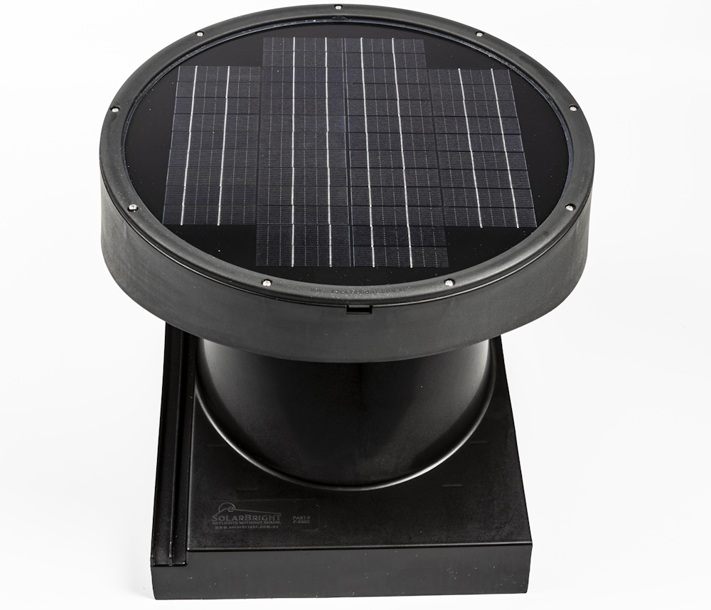Roof Ventilation Exhaust Fan Easy Guide | SolarBright