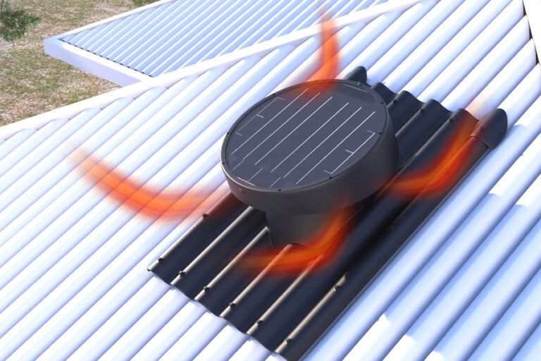 How Solar Roof Ventilation Works | SolarBright