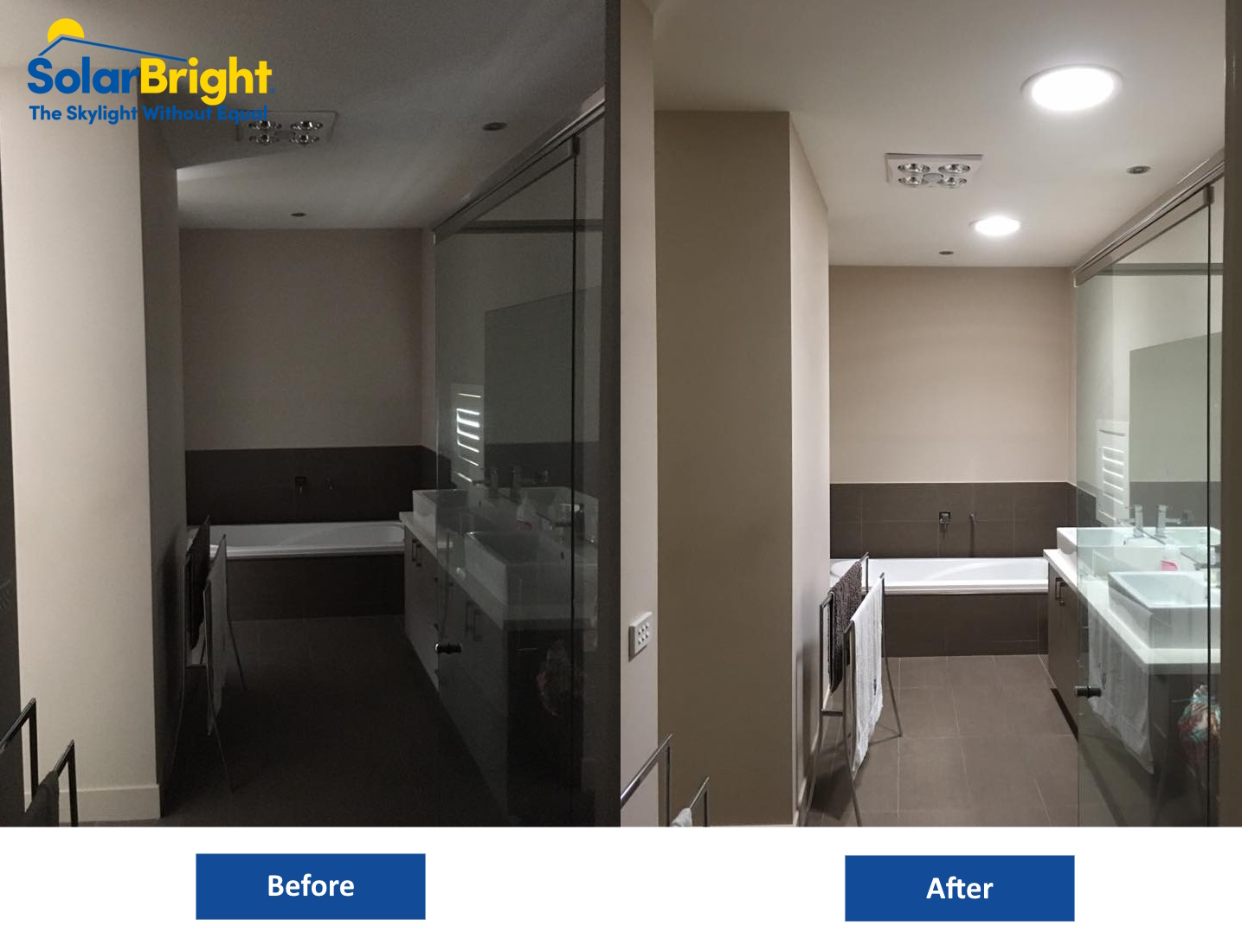 Bathroom Skylights | Brighten up your Bathroom - SolarBright